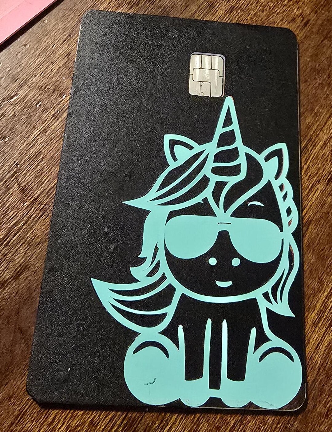 Debit Card Decal - Etsy