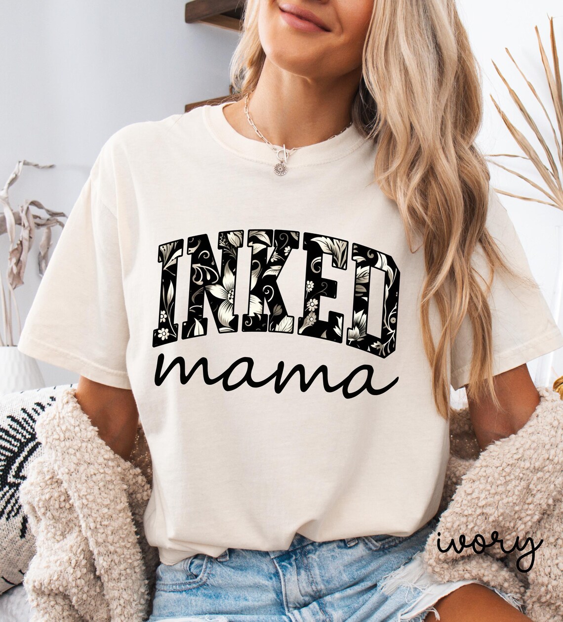 TATTED MOM SHIRT, Tattoo Lover Shirt, Inked Mama Shirt, Tatted Mama Tee ...
