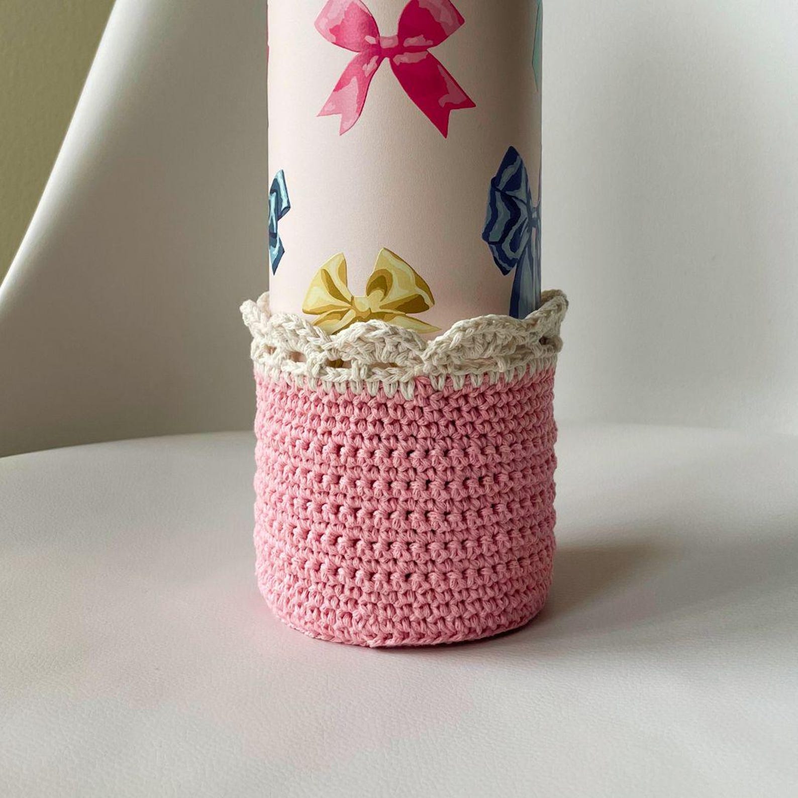 Owala Bottle Boot, Crochet Water Bottle Boot, Owala Accessory, Tumbler ...