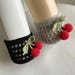 Crochet Cherry Water Bottle Boot: Owala Tumbler Accessory - Etsy