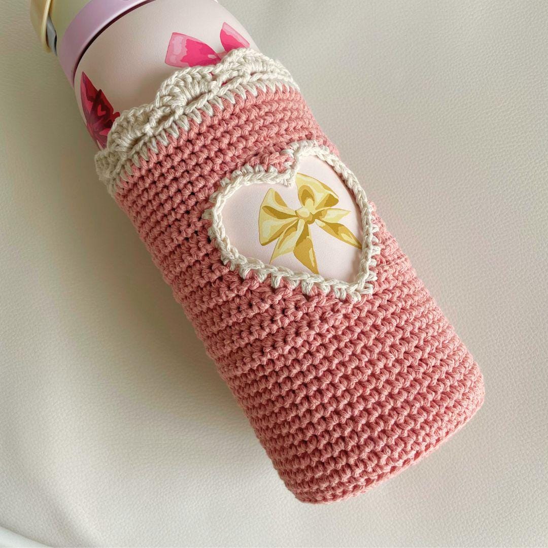 Handmade Crochet Owala Bottle Boot: Personalized Tumbler Accessory - Etsy
