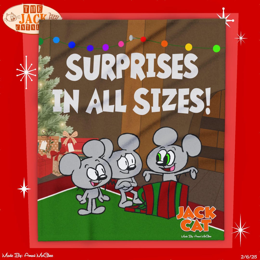 Alfie, Miles and Joey - Surprises in All Sizes! Fleece Blanket ...