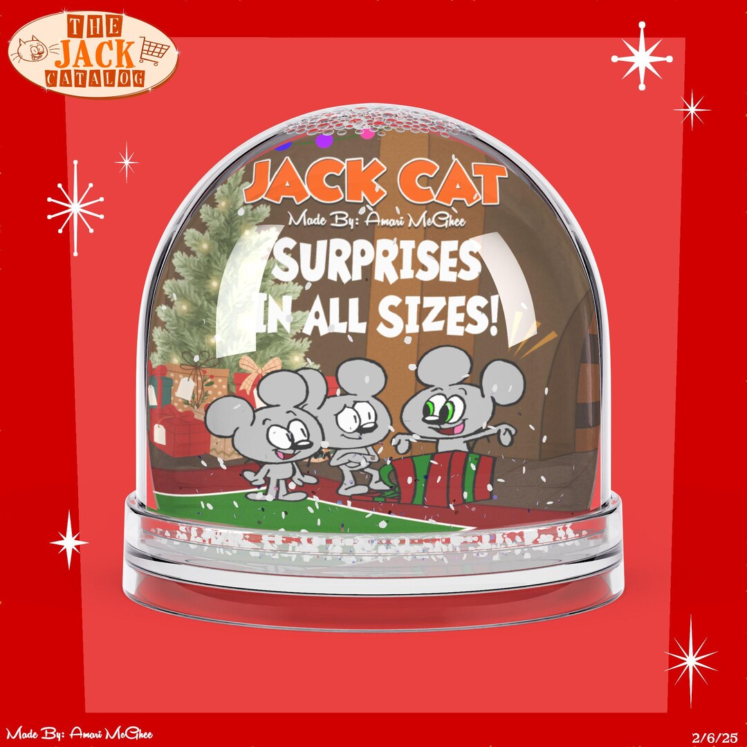 Alfie, Miles and Joey - Surprises in All Sizes! Snow Globe | Cartoon ...