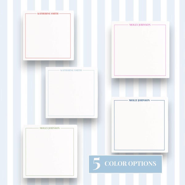 Cute Sticky Notes - Etsy
