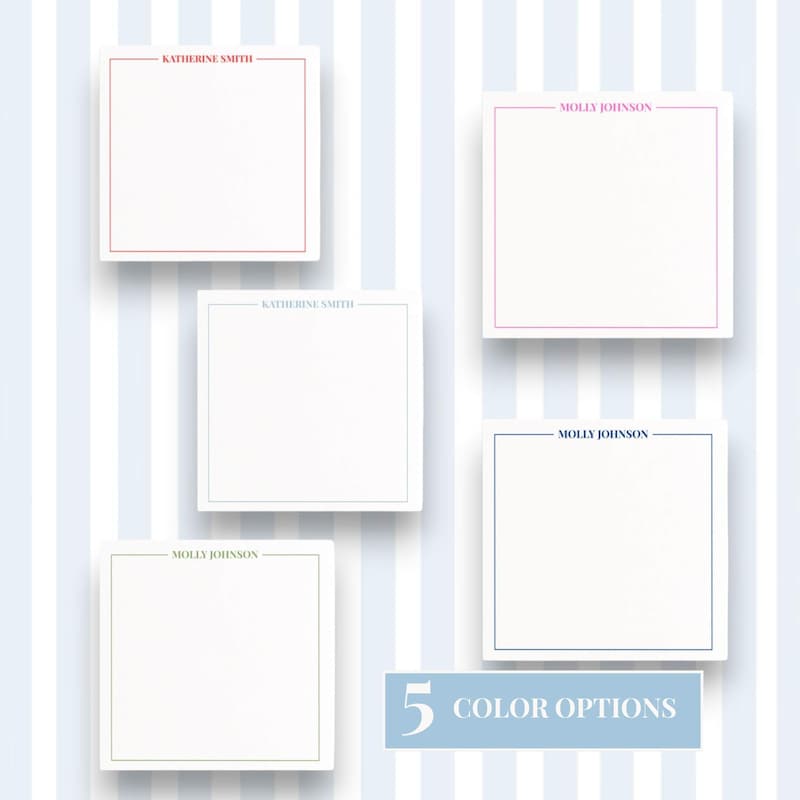 Cute Sticky Notes - Etsy