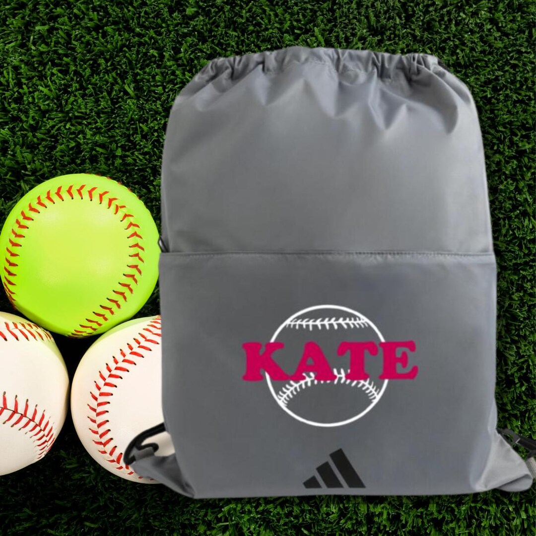 Adidas Softball Bag and Adidas Backpack - Personalized With Name ...