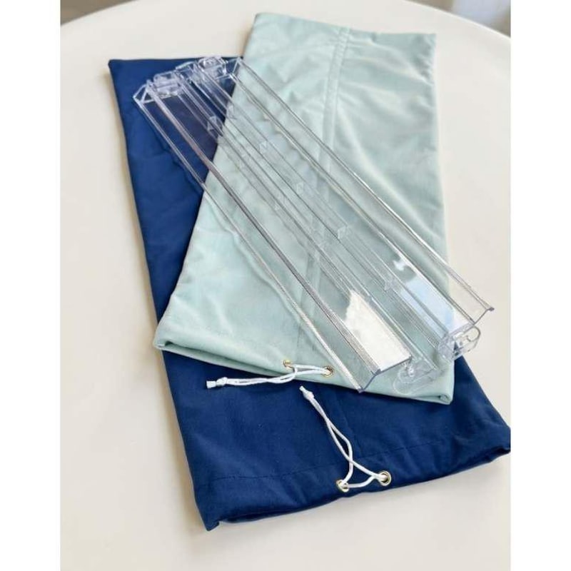 Navy Blue Drawstring Bags - Etsy