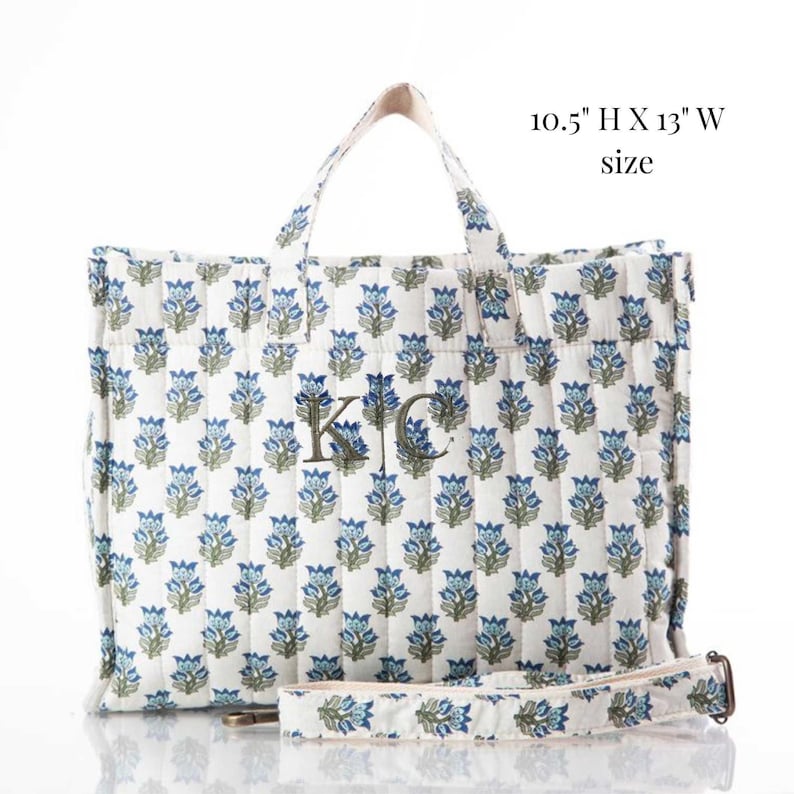 Block Print Travel Bag Toiletry Organizer Makeup Storage Beauty Case ...