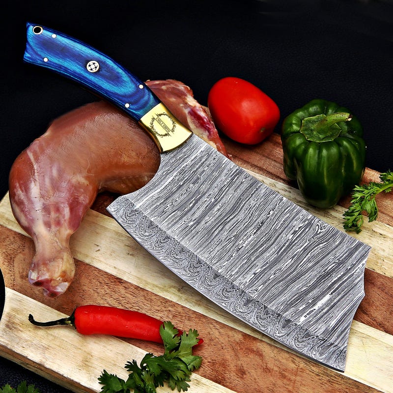 Chef Cleaver - Etsy