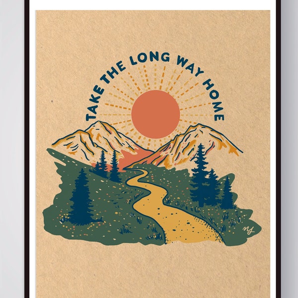 Long Way Home - Etsy