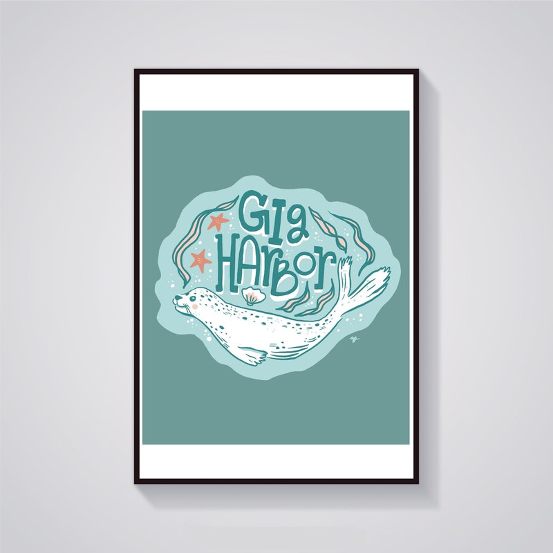 Gig Harbor Wa - Etsy