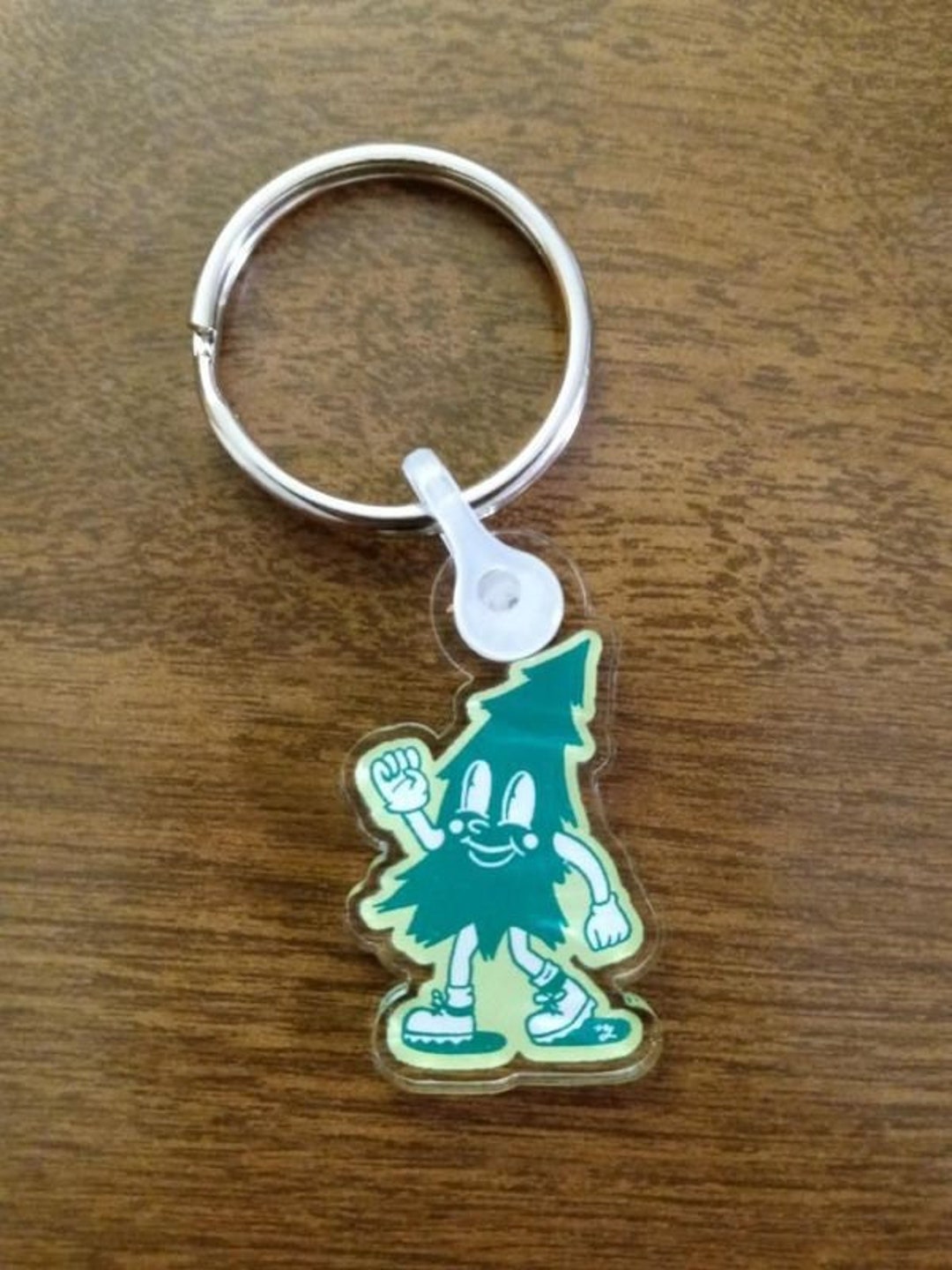 Happy Tree Forest Friends 1.5 in Key Charm - Etsy