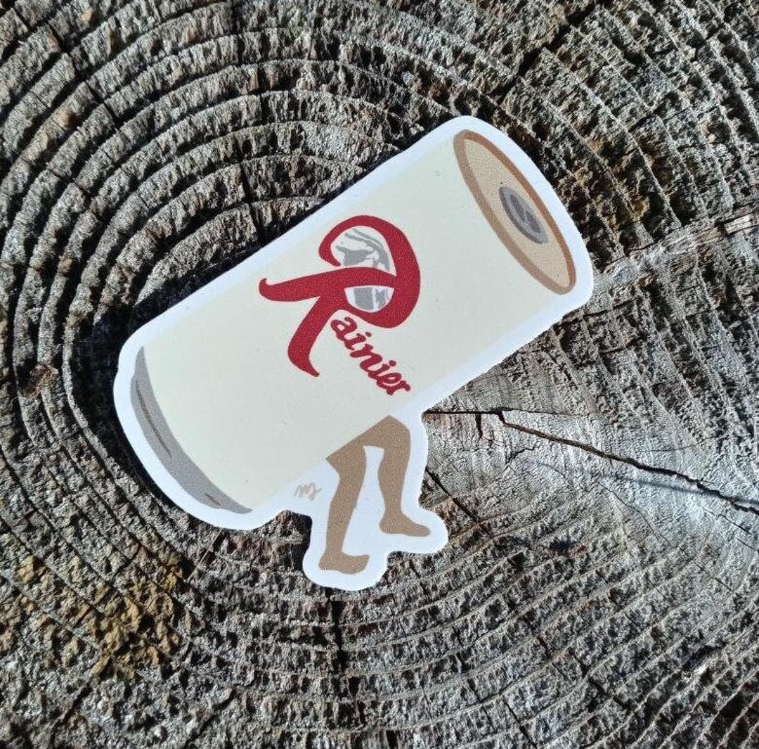 R Beer Legs 3 X 3 Sticker - Etsy
