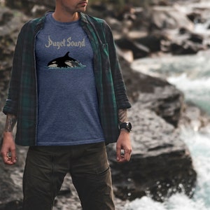 Puget Sound Unisex Short Sleeve Tee - Etsy