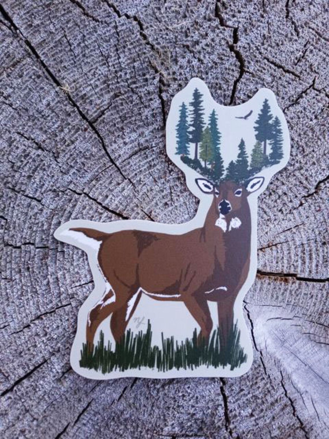 What the Buck 3 X 4 Sticker | Etsy