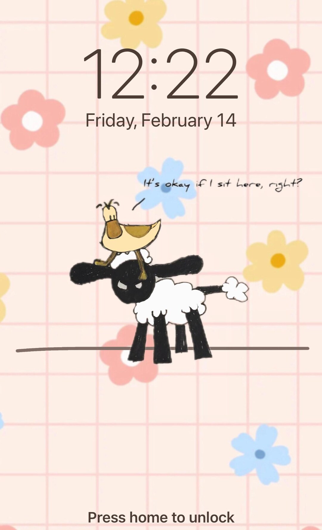 Cute Hensly and Chad Phone Wallpaper - Etsy