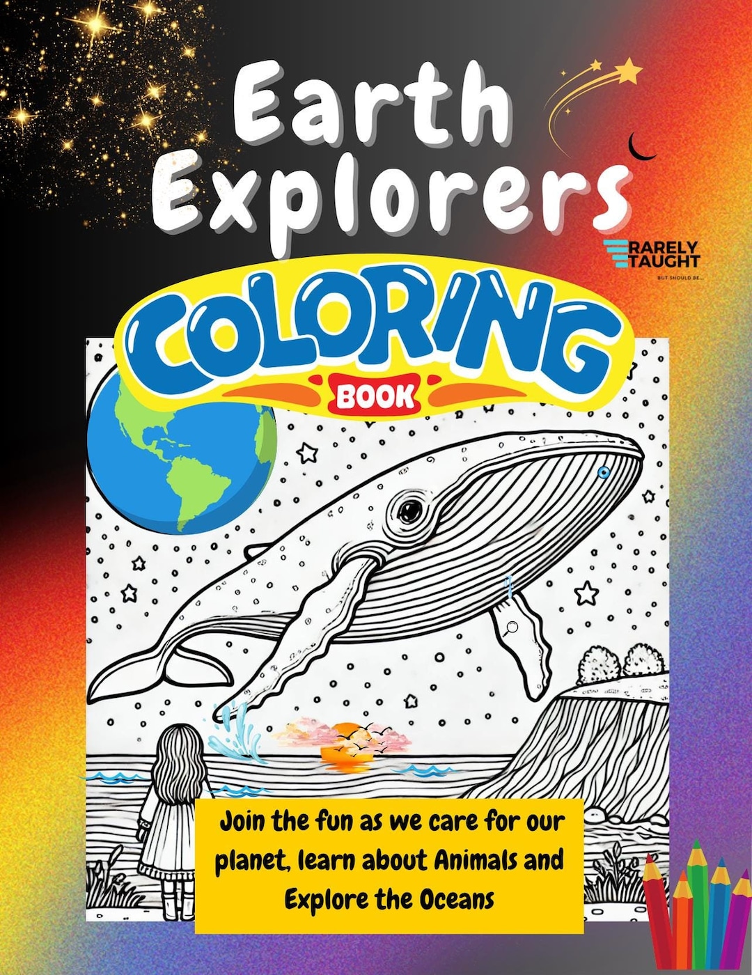 Coloring Book, Earth Explorers Coloring Book – Fun Learning About Our ...