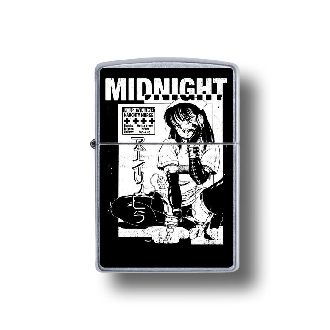 Custom Anime Art Zippo Style Lighter Limited Edition - Etsy