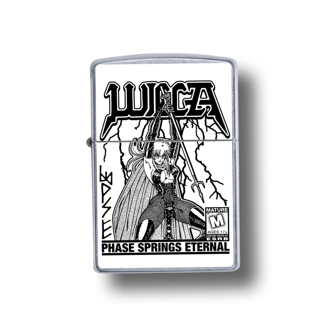Japanese Anime Waifu Zippo Style Lighter – Exclusive Art - Etsy