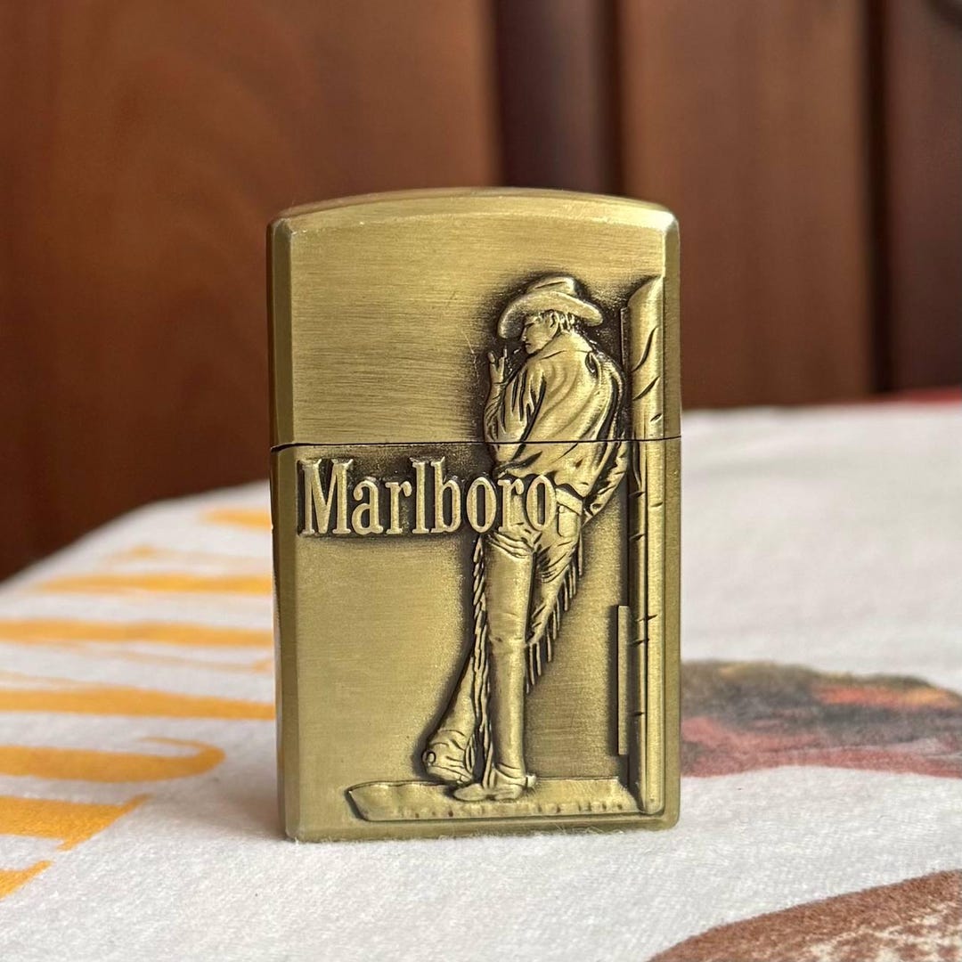 90s Vintage MARLBROR Collection Lighter - Etsy