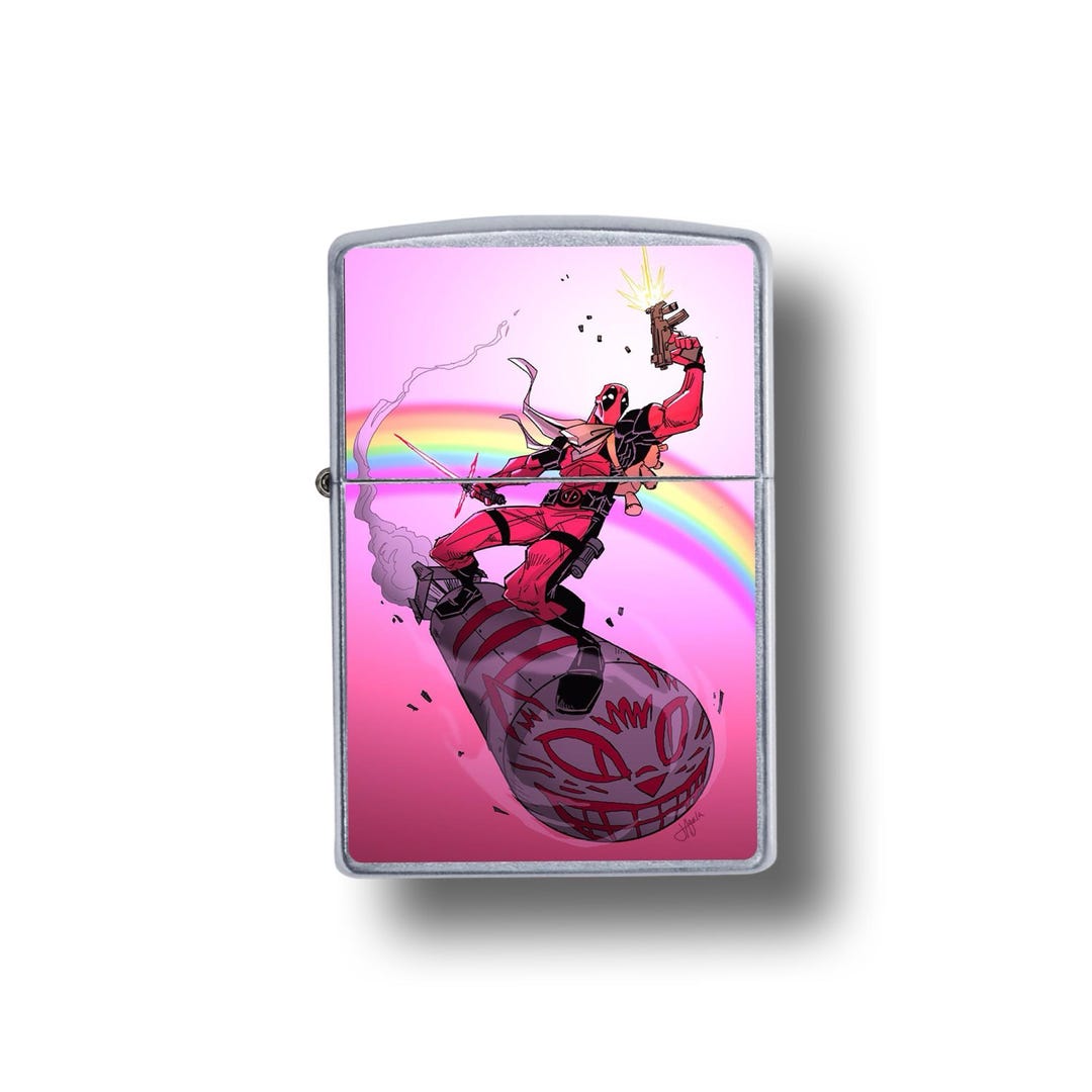 Deadpool Zippo Style Lighter Marvel Comics - Etsy