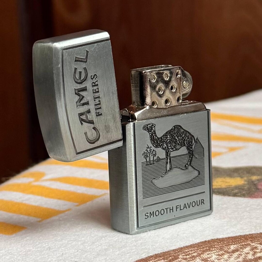 90s Vintage CAMEL Collection Lighter - Etsy