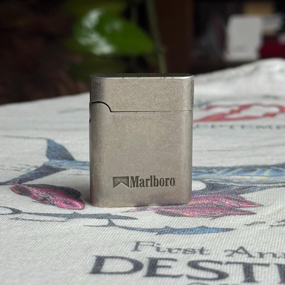 80s Marlboro Vintage Limited Very Rare Lighter - Etsy