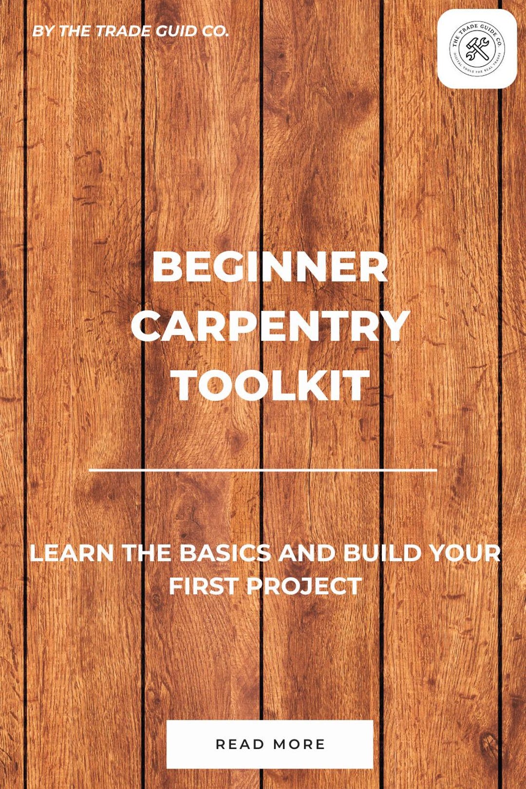 Beginner Carpentry Toolkit – Step-by-step DIY Guide | Learn Woodworking ...