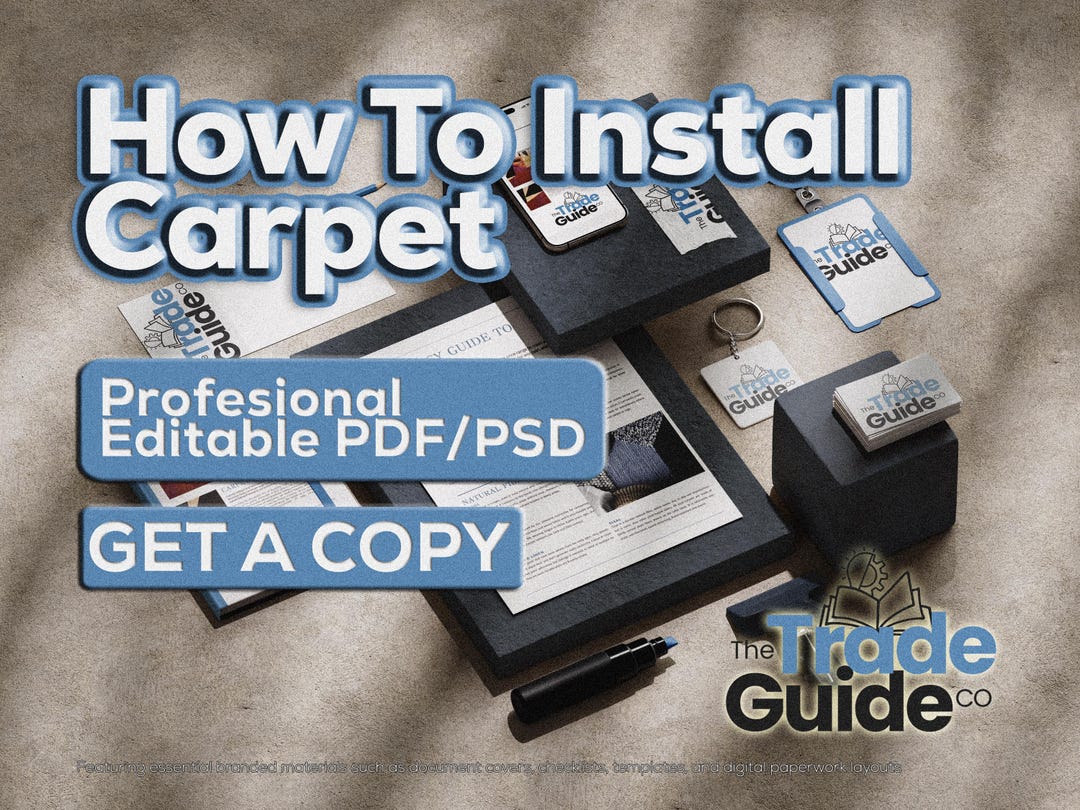 How to Install Carpet PDF | Step-by-step Carpet Installation Guide ...