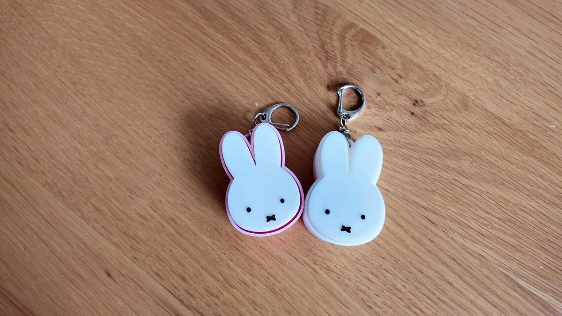 Bunny Clicker Keychain | Custom Color | With Sound or Silent Option ...