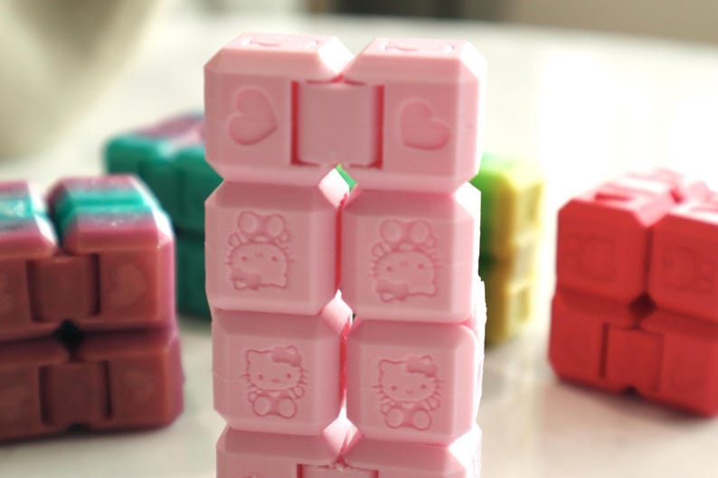 Hello Kitty Infinity Folding Cube Fidget Toy | Kawaii Toy| Cute Cat ...