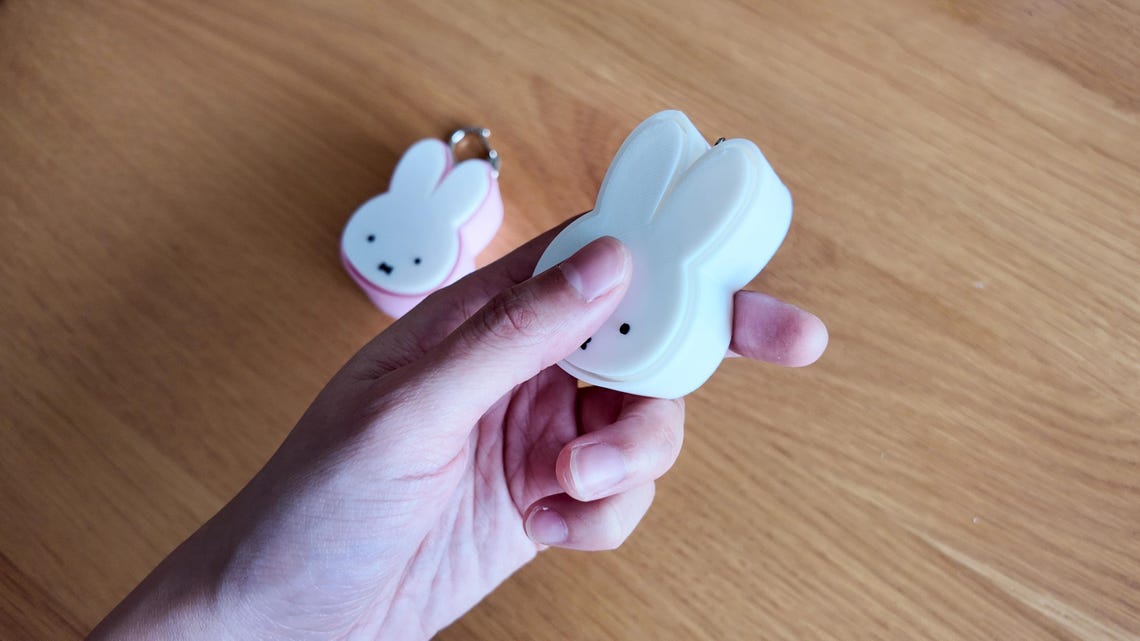 Bunny Clicker Keychain | Custom Color | With Sound or Silent Option ...