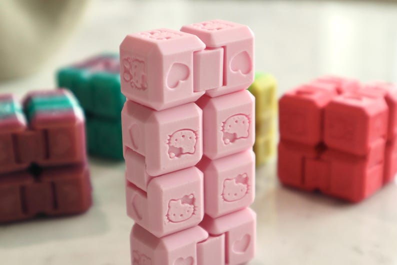 Hello Kitty Infinity Folding Cube Fidget Toy | Kawaii Toy| Cute Cat ...