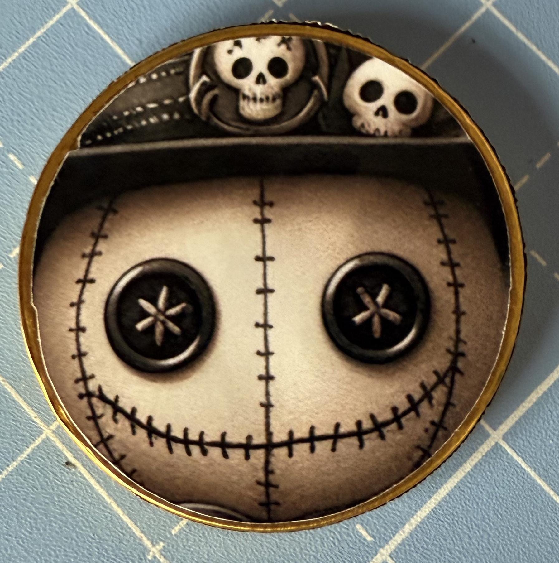 Halloween Chocolate Coins: Trick or Treat Party Favors - Etsy UK