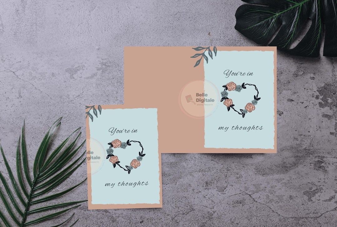 Editable Sympathy Card, Printable Sympathy Card, Personalized Card ...