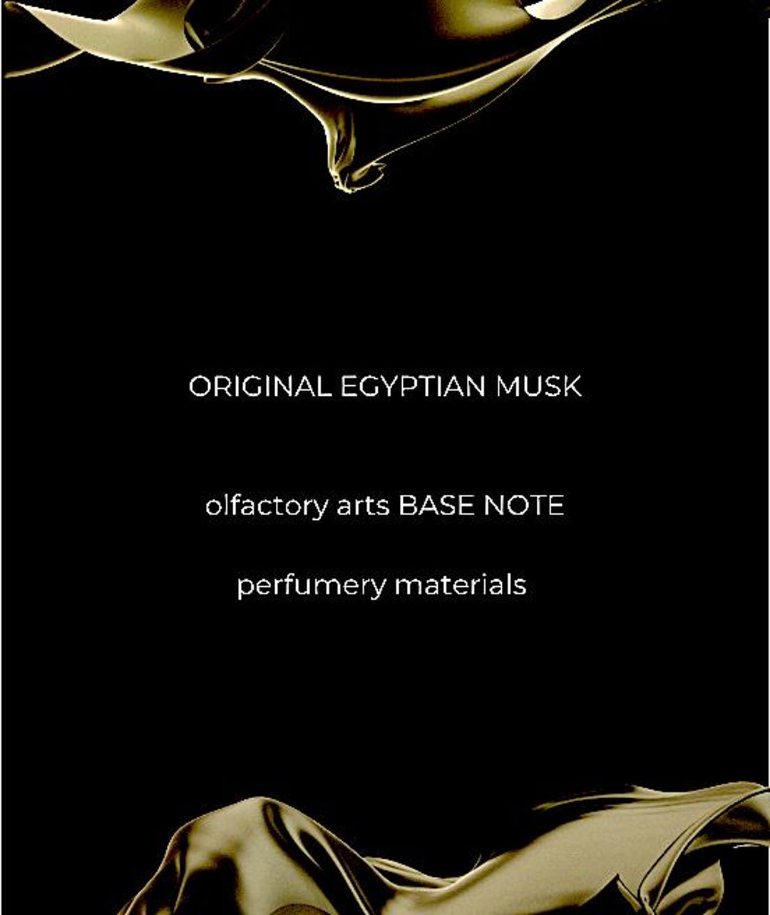 Original Egyptian Musk BASE NOTE for Creative Perfumery Making Perfume ...