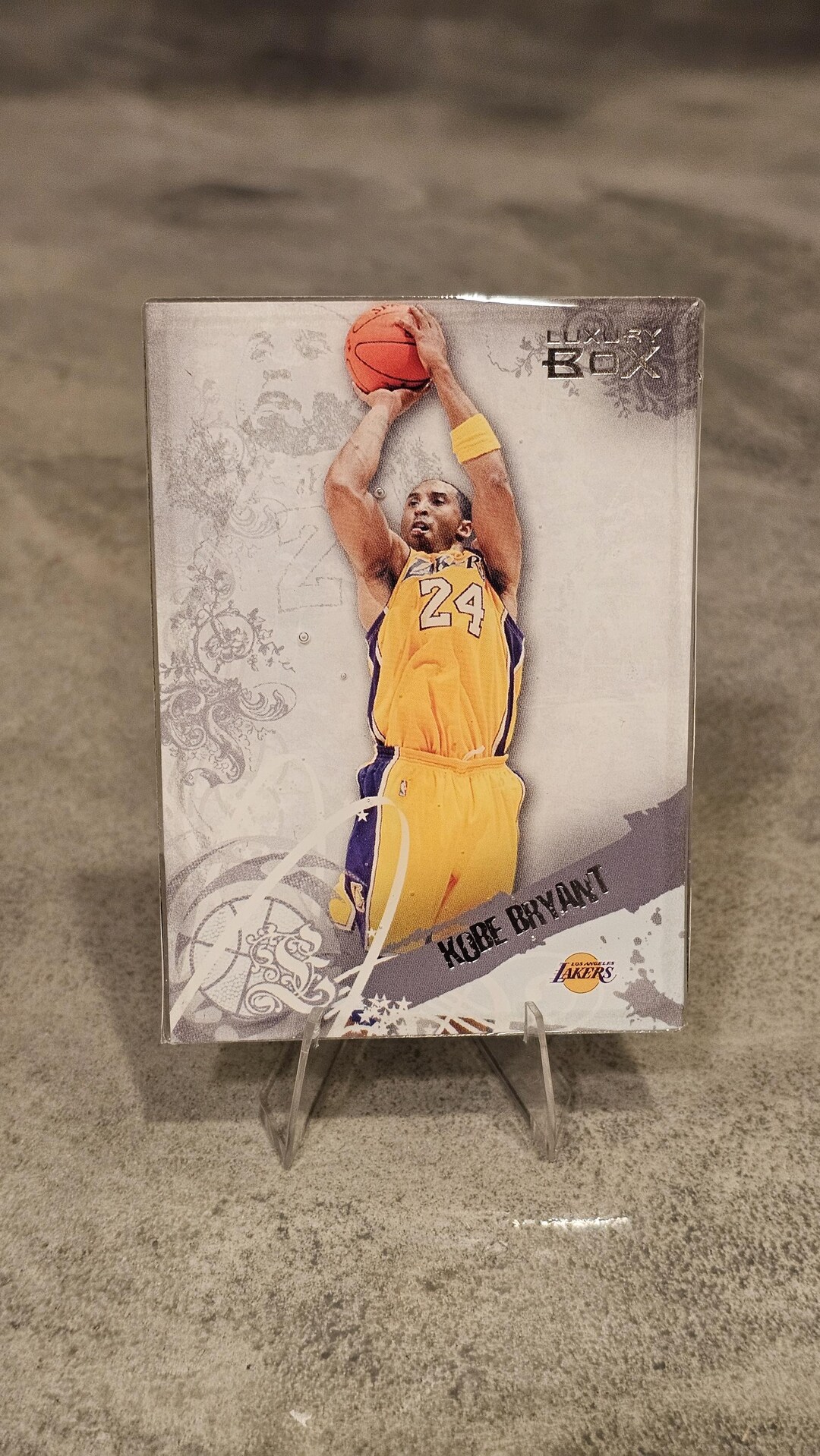 Sports Card Magnet - Basketball Fan Gift - Kobe Bryant - Lakers - Etsy