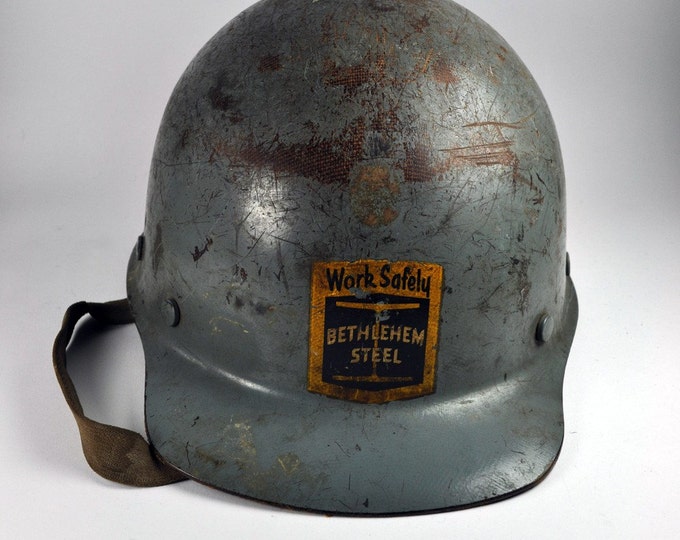 Bethlehem Steel Hard Hat MSA - Etsy