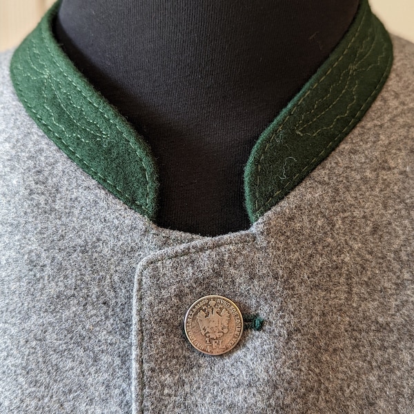 Austrian Wool Men Jacket - Etsy