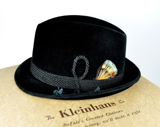 Sale Dobbs German Alpine Hat Size 7 - Etsy