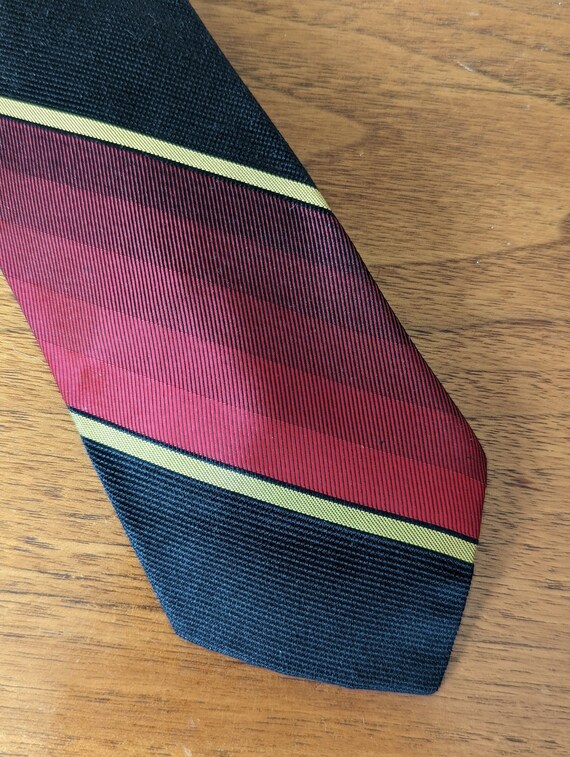 mid century modern tie - Gem