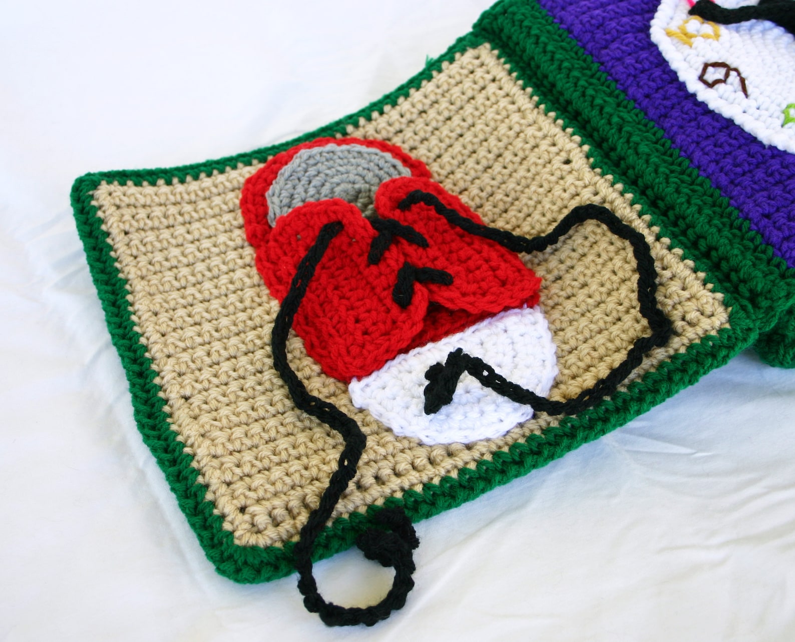 Quiet Book PDF Crochet PATTERN Busy Activity Book Kids Children ...