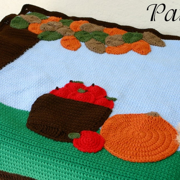 Fall Afghan - Etsy