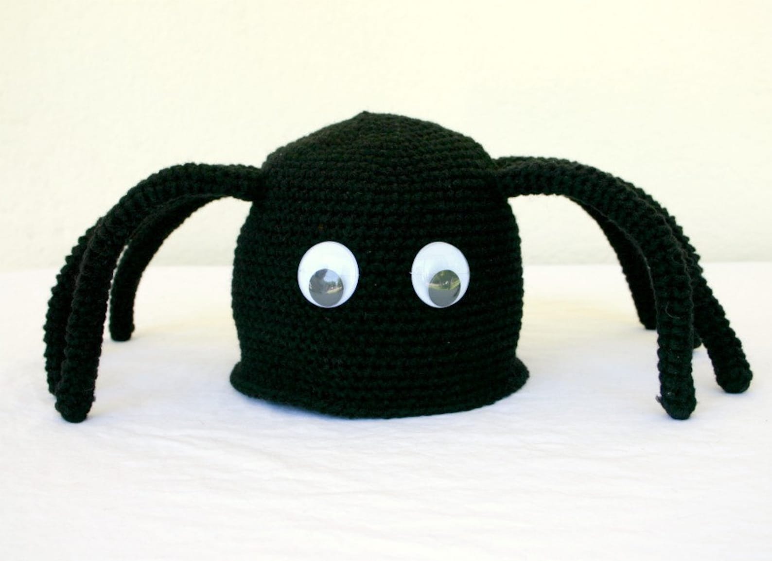 Adult Spider Hat PDF Crochet PATTERN Beanie Fall Black Holiday - Etsy