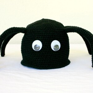 Adult Spider Hat PDF Crochet PATTERN Beanie Fall Black Holiday Arachnid ...