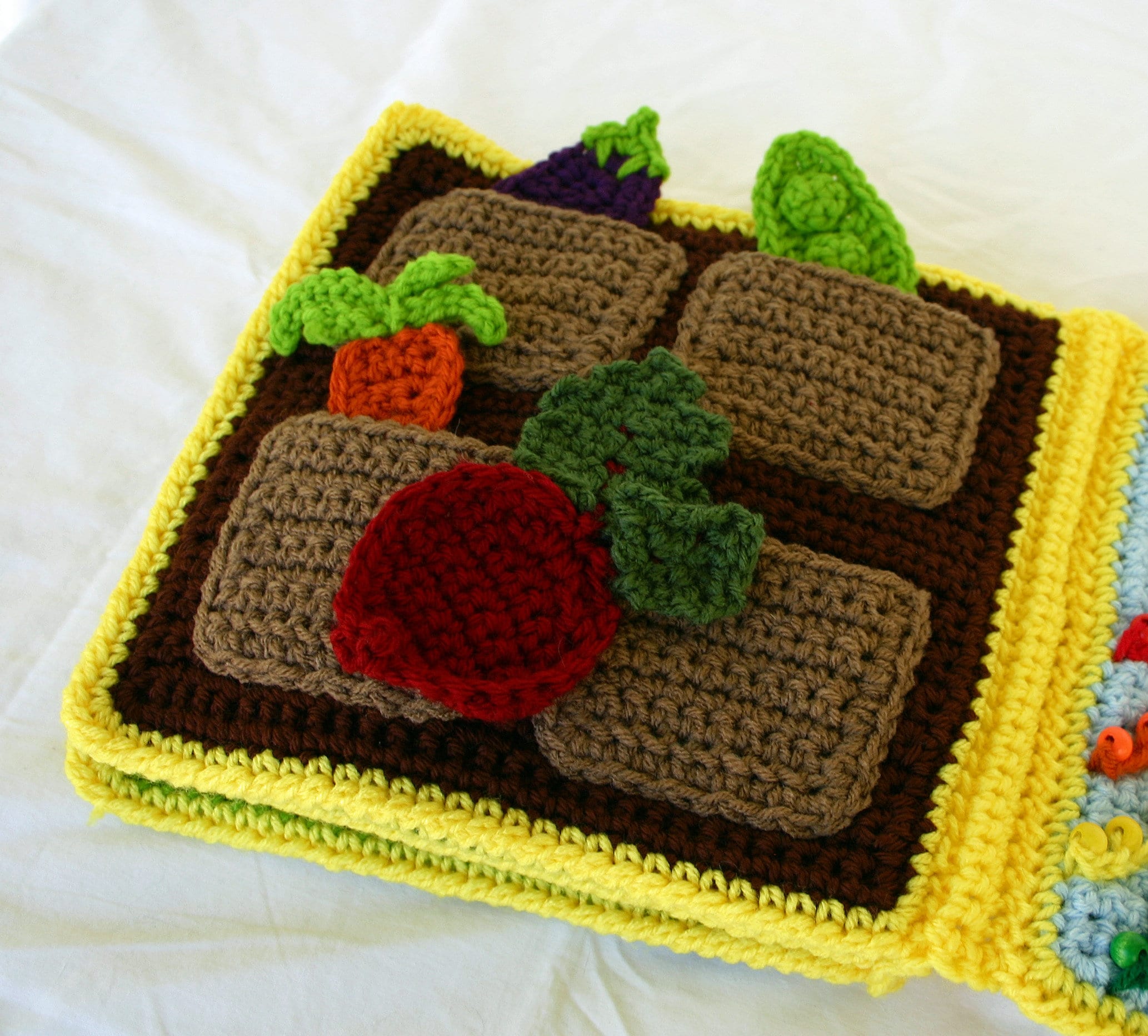 Quiet book PDF crochet PATTERN busy activity book kids | Etsy