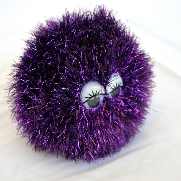 Fuzzy Ball - Etsy