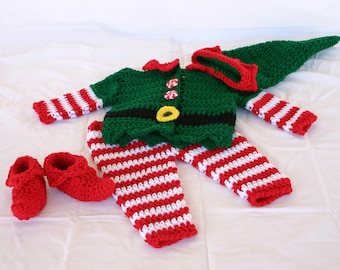Christmas Elf Jacket - Etsy
