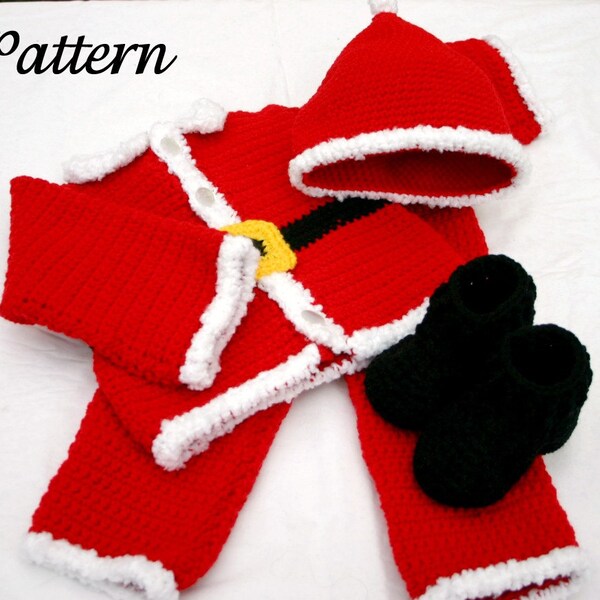 Santa Suit Pattern - Etsy