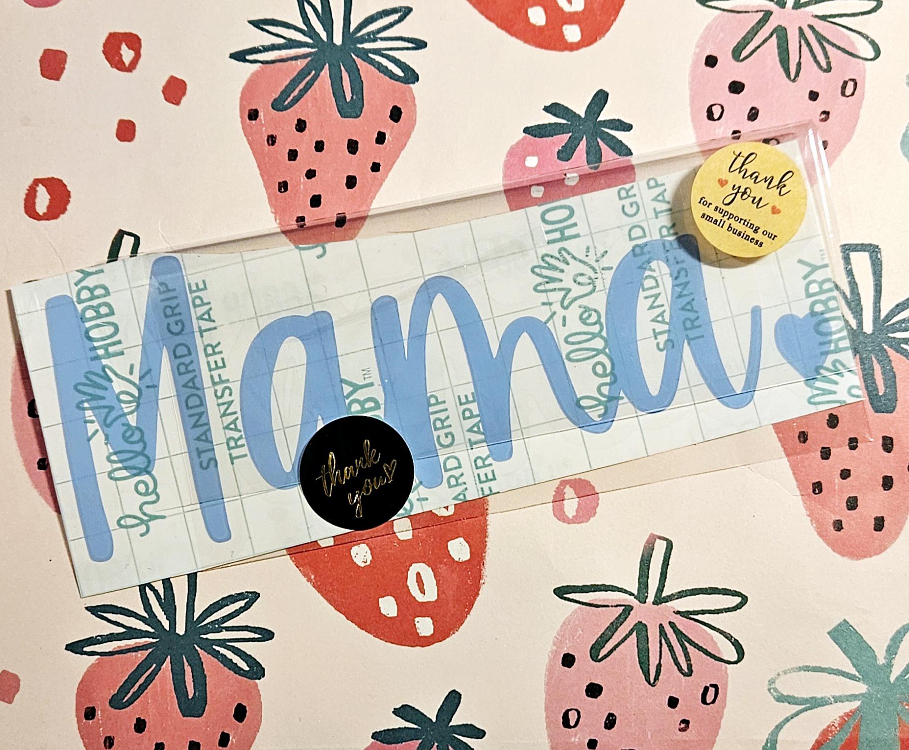 Mama Decal - Etsy